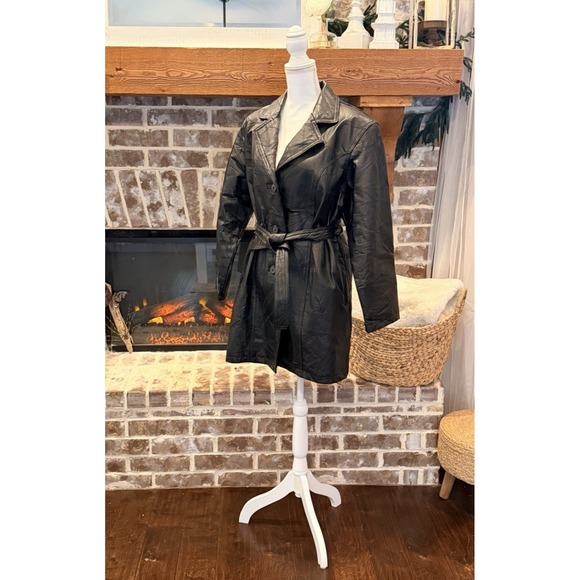 The Unbranded Brand | Jackets & Coats | Vintage Genuine Leather Jacket ...